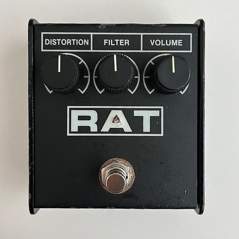 ProCo RAT2 (Flat Box/Silver Screw/1994) | Reverb