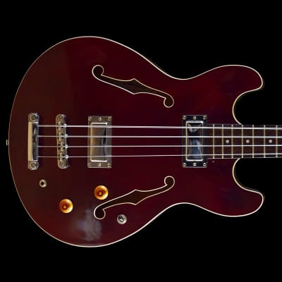 ARIA TAB CLASSIC WR Arched Top hollow body electric bass | Reverb UK
