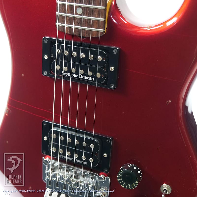 Kramer Pacer Imperial Super Rare!! Metallic Red 1983 | Reverb Canada