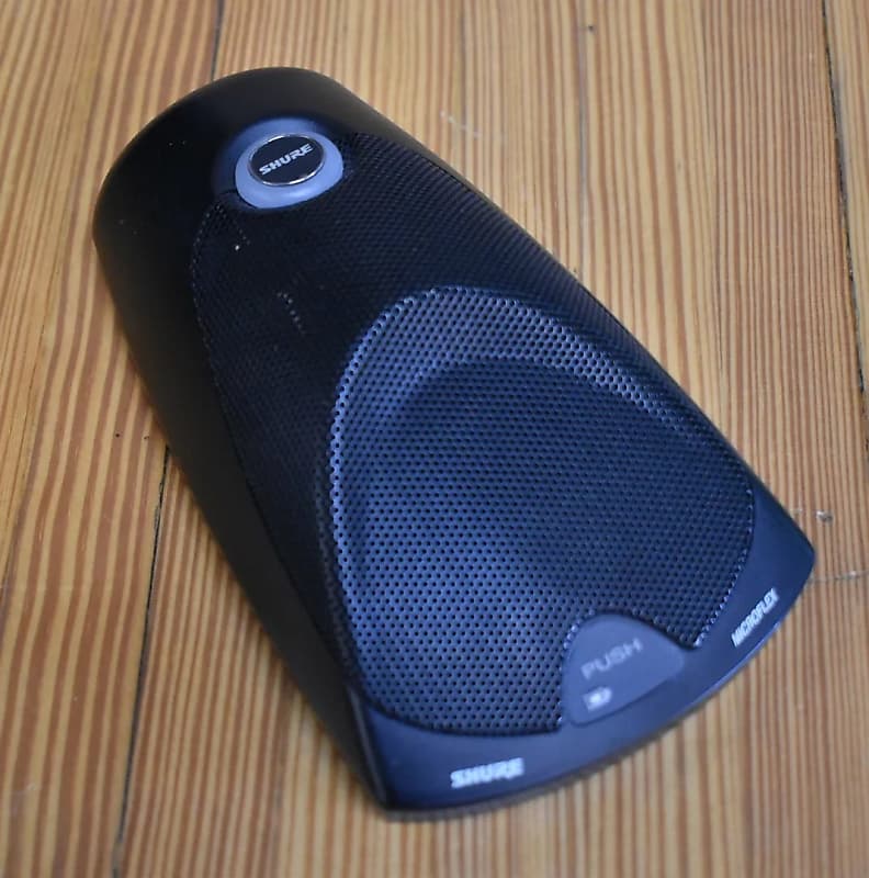 Shure MX690 Wireless Desktop Base With Internal Transmitter - | Reverb