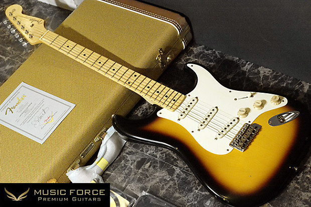 Fender MBS(Masterbuilt) 1956 Strat Relic by Jason Smith | Reverb