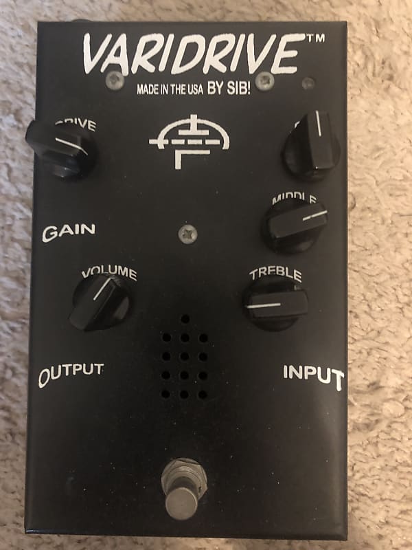 SIB Electronics Varidrive 2000s - Black | Reverb