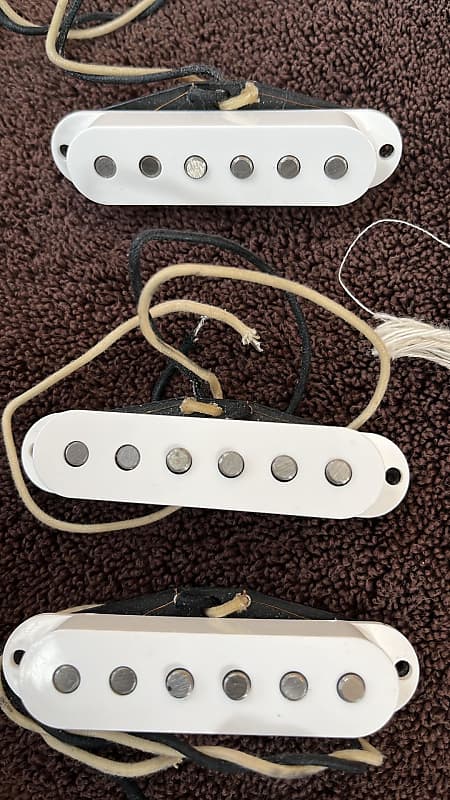 Arcane '61 Experience Strat style pickup set | Reverb
