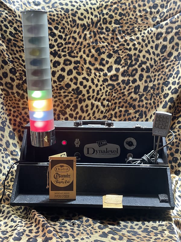 Conn Dynalevel Mid 50s - Black | Reverb