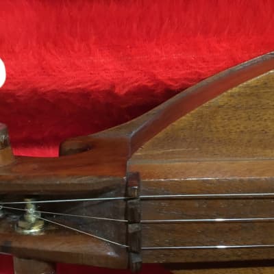 Jean Ritchie 3 string dulcimer #60 1963 Five Star Planet | Reverb