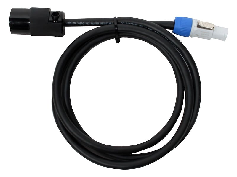 Elite Core Audio PowerCon to Edison Female Power Cable 6 ft | Reverb