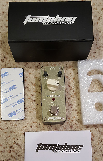 Tomsline Booster Clean Boost Mini Pedal | Reverb