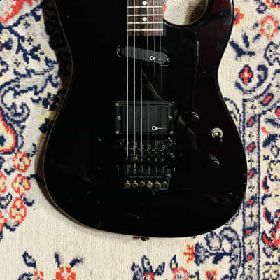 Charvette by Charvel Model 150 MIJ - Black | Reverb