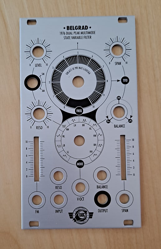Xaoc Devices Belgrad panel | Reverb