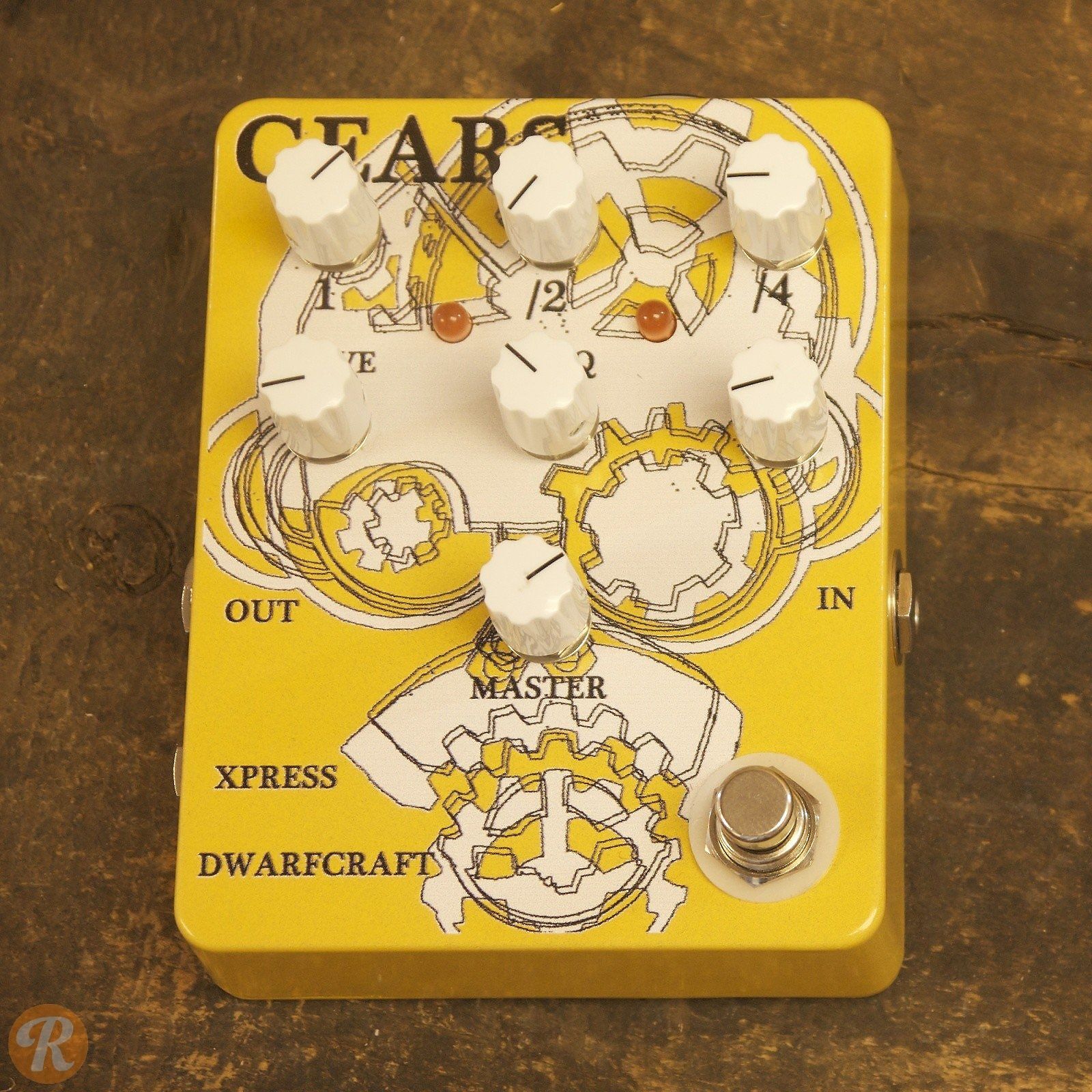 Dwarfcraft Devices Gears 2015 | Reverb Canada