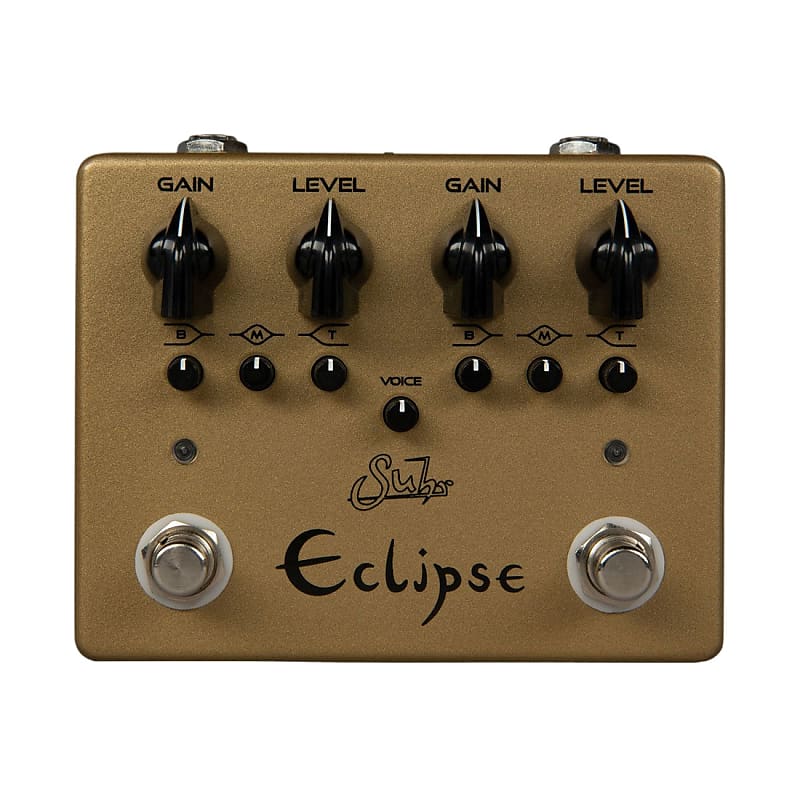 Suhr Eclipse Dual Overdrive and Distortion | Reverb