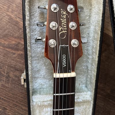 Vantage VS600 “The Witch” Electric guitar - Made in Japan | Reverb