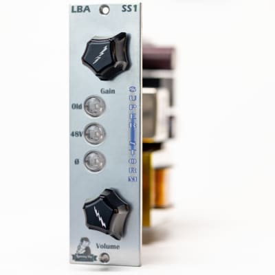 LBA SS1 Prototype #1 - 80dB JFET mic preamp with custom | Reverb
