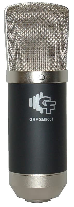 GROOVE FACTORY CONDENSER STUDIO MICROPHONE with CLIP & | Reverb