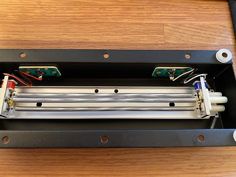 Ruby Tubes Blues Jr. Reverb Unit | Reverb