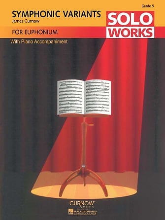 Symphonic Variants For Euphonium Soloworks With Piano | Reverb