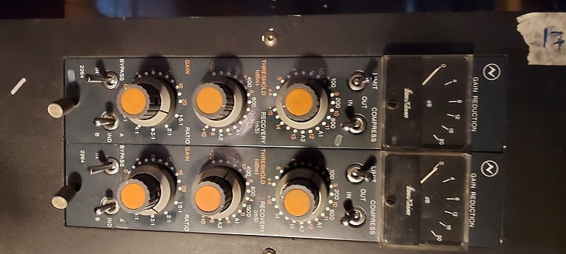 Neve 2264 vintage 1974 - Black | Reverb