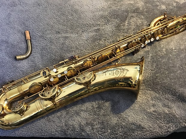 Selmer Mark VI early 1970 Gold | Reverb