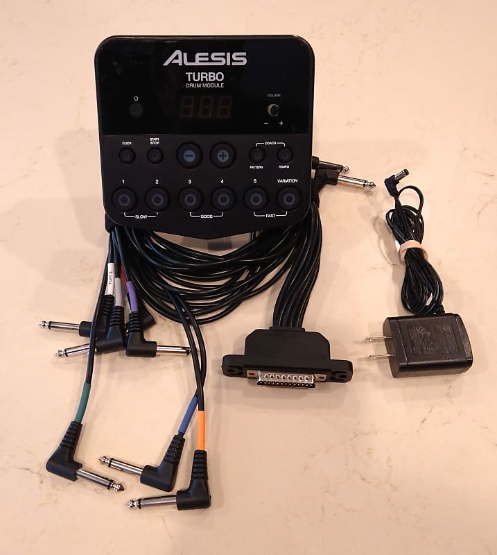 Alesis Turbo Module with Cable Harness and Power Supply | Reverb