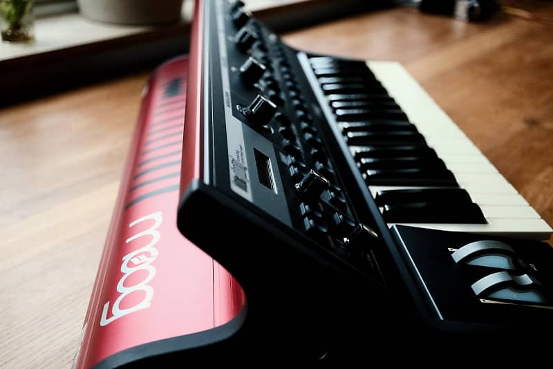 Moog Little Phatty Stage II Red Edition | Reverb