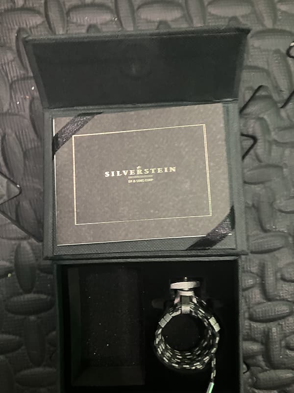 Silverstein Works Maestro-Titanium Alto Sax HR ligature 2021 | Reverb