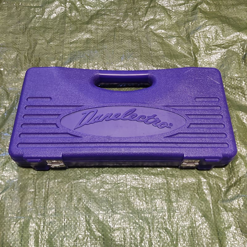 Danelectro DJ-C Mini Effect Pedal Board Carry Case & Zero Hum | Reverb