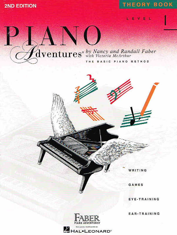 Theory Book Level 1 - Piano Adventures | Reverb