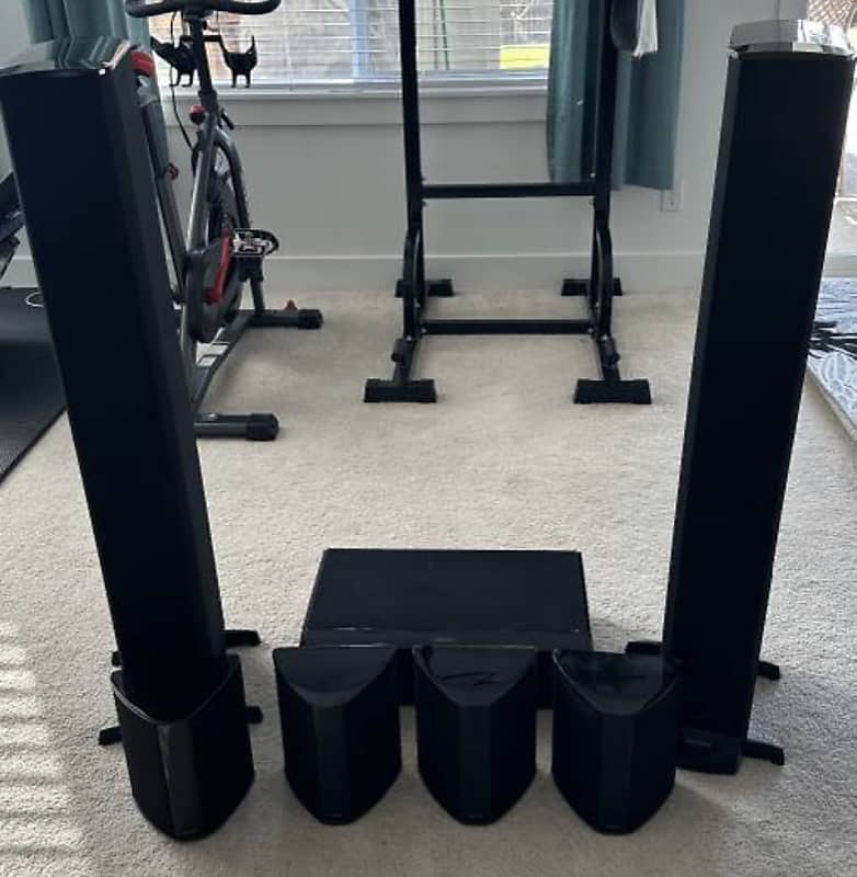 Definitive Technology BP-8060ST Bipolar Floorstanding Speaker | Reverb