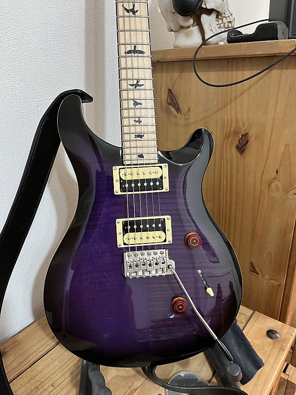 Prs custom 24 limited edition purple burst | Reverb UK