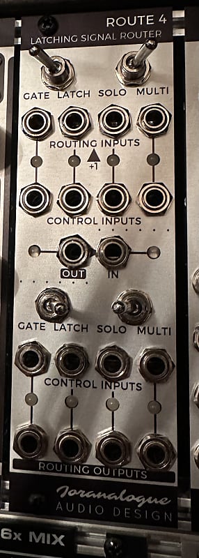 Joranalogue Route 4 - Silver | Reverb