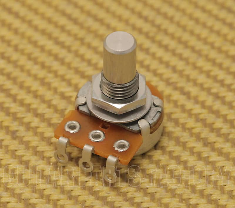 EP-4992-000 50k Linear Taper Mini Potentiometer Solid Shaft | Reverb