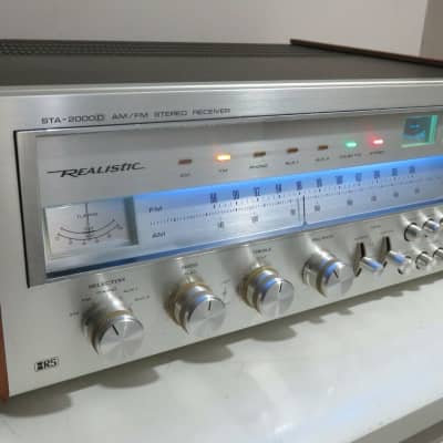 REALISTIC STA-2000D STEREO RECEIVER WORKS PERFECT FULLY | Reverb