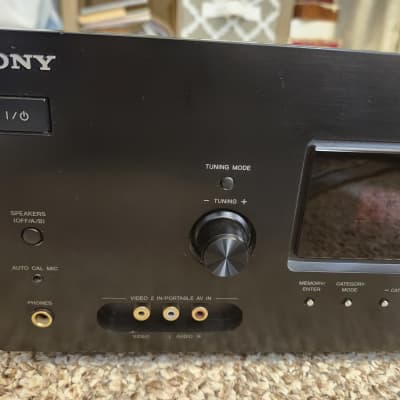 Sony SRT-DG720 2000's - Black | Reverb