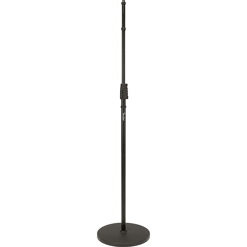 Fender Round Base Microphone Stand | Reverb
