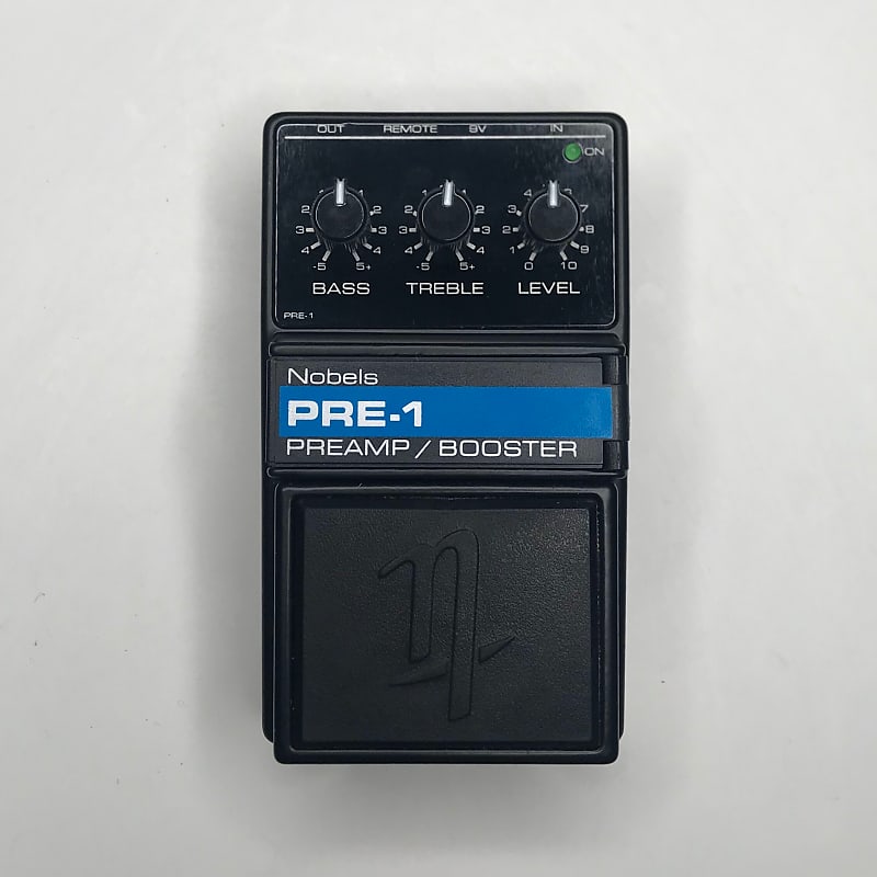 Nobels PRE-1 Preamp / Booster | Reverb UK