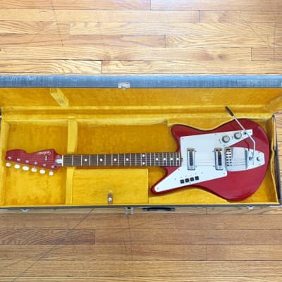 Galanti Gran Prix 1960s Transparent Red Italian beauty | Reverb