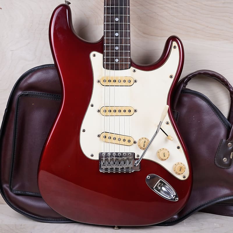 Greco Super Power SE380 MIJ 1981 Candy Apple Red Vintage | Reverb