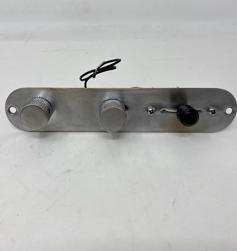 Telecaster Relic Loaded Control Plate 23046 | Reverb