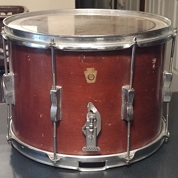 VINTAGE - WFL(William F. Ludwig) Field Drum - 1940s WFL 10x14 | Reverb