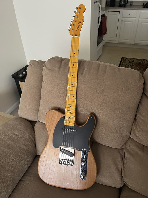 Fender Partscaster Telecaster - Full Nitro Finish! | Reverb