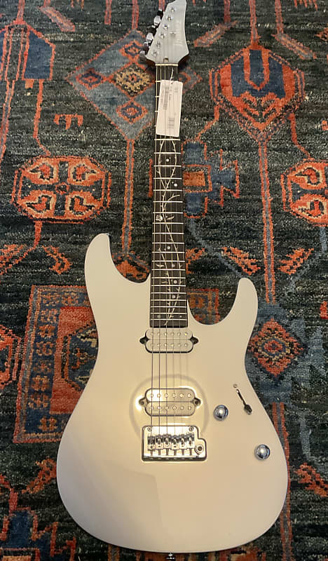 Ibanez Tim Henson 6-String Solid Electric Guitar - Silver | Reverb