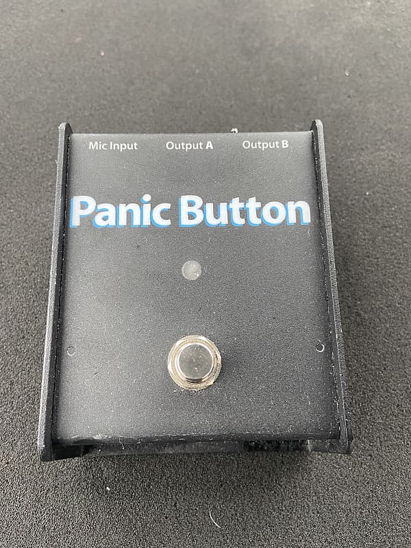 ProCo Panic Button 2018 | Reverb