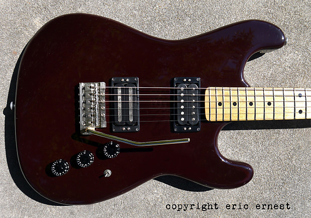 1981 Kramer Pacer Vintage Series guitar. Prototype. SUMMER | Reverb