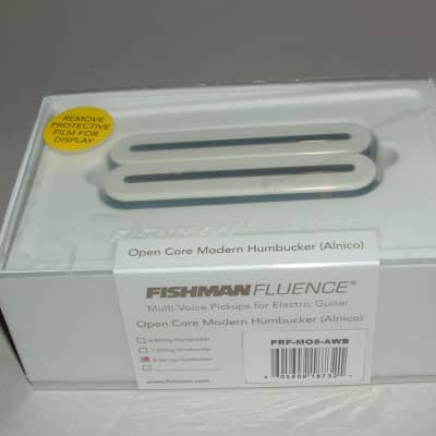 Fishman Fluence PRF-M08-AWB Open Core 8 String Alnico | Reverb
