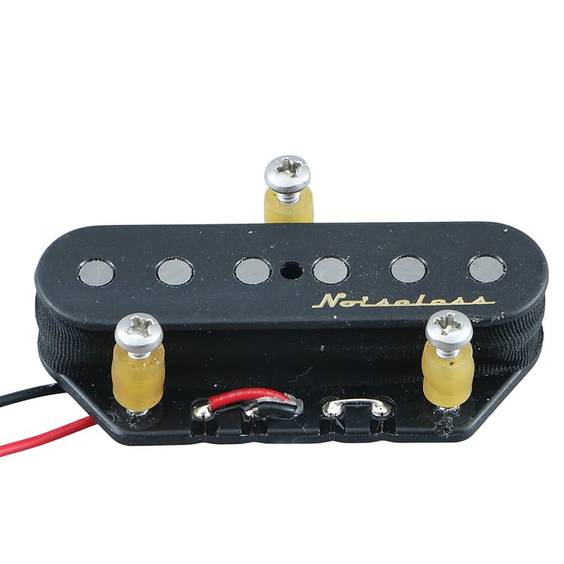Fender Noiseless Telecaster Single Coil Bridge Guitar Pickup | Reverb