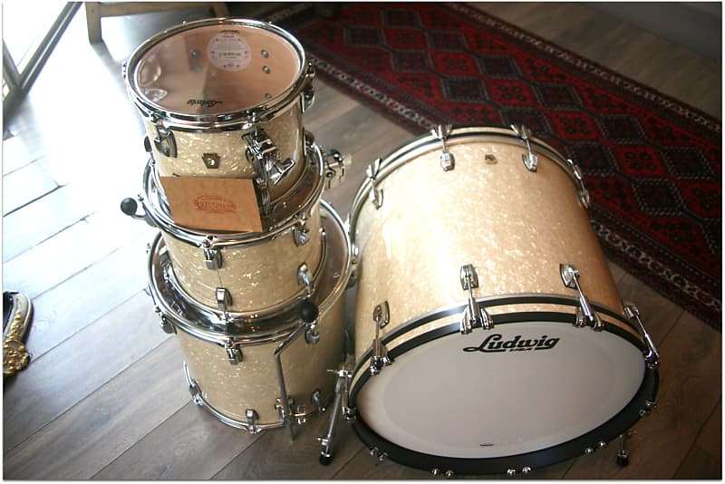Ludwig "Classic Maple L88204AXMN Color WRAP" | Reverb