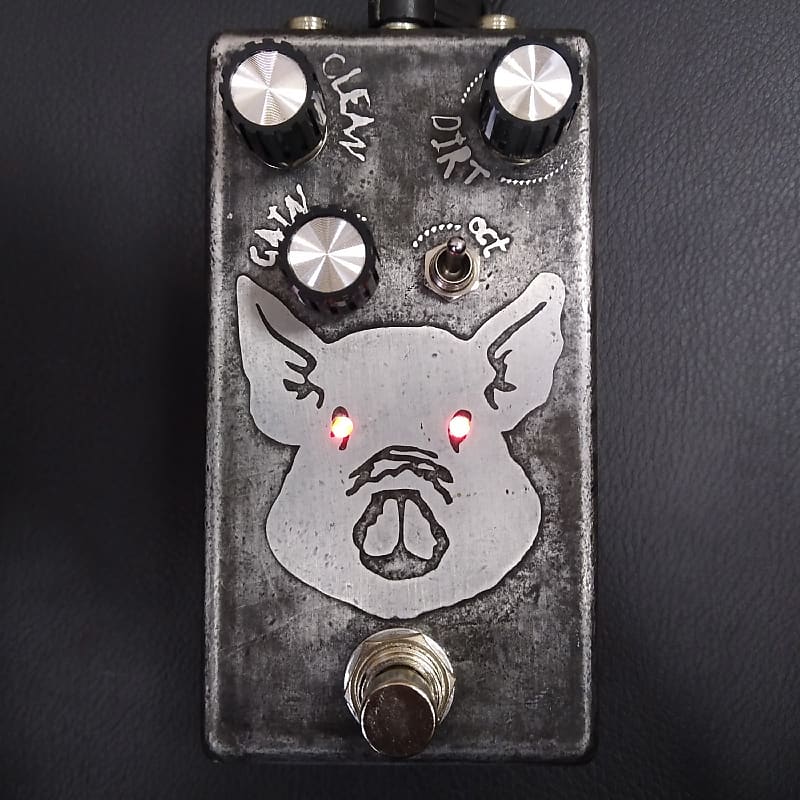 .PSHC pdls. Piggy v2 octa-fuzz-boost COB-style. | Reverb