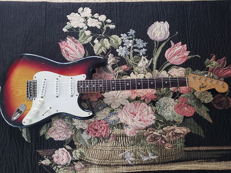 Greco SE 500 Spacey Sound 1981 - Stratocaster copy, Fender | Reverb