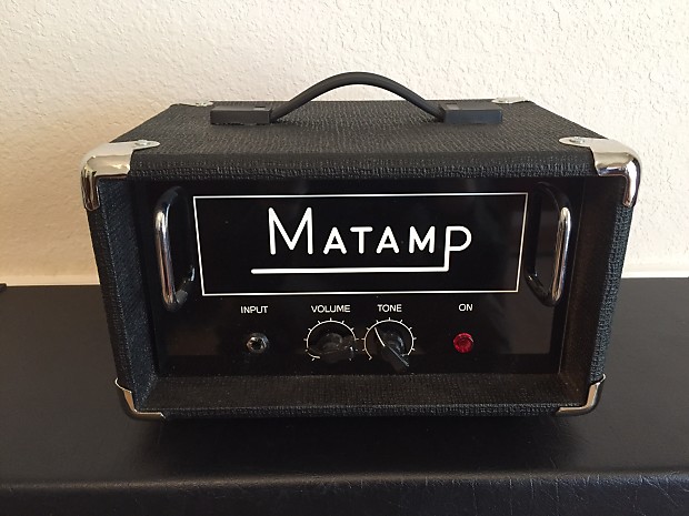 Matamp Minimat 6 Watt Head | Reverb