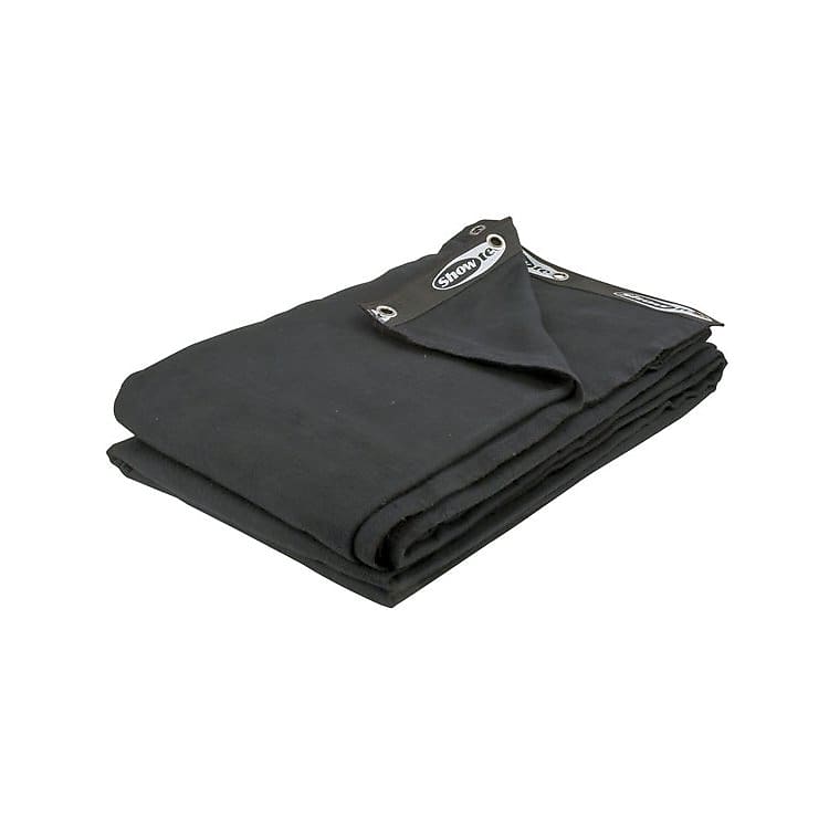 Showtec toile de fond noire 3m x 3.5m 300g/m2 | Reverb